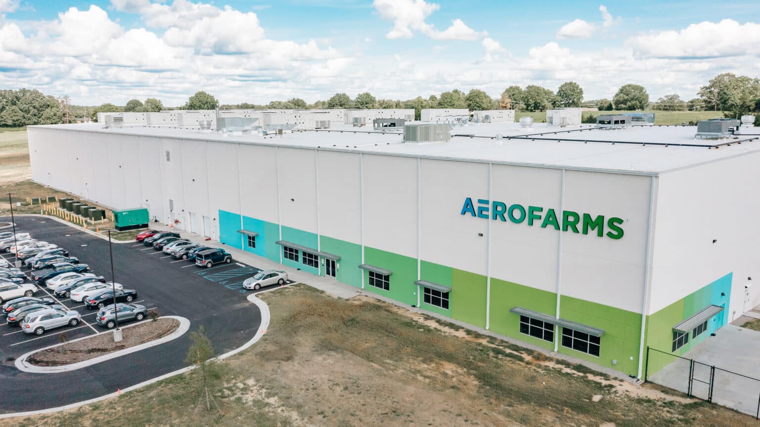 AeroFarms Debut of The World’s Largest Aeroponic Smart Farm