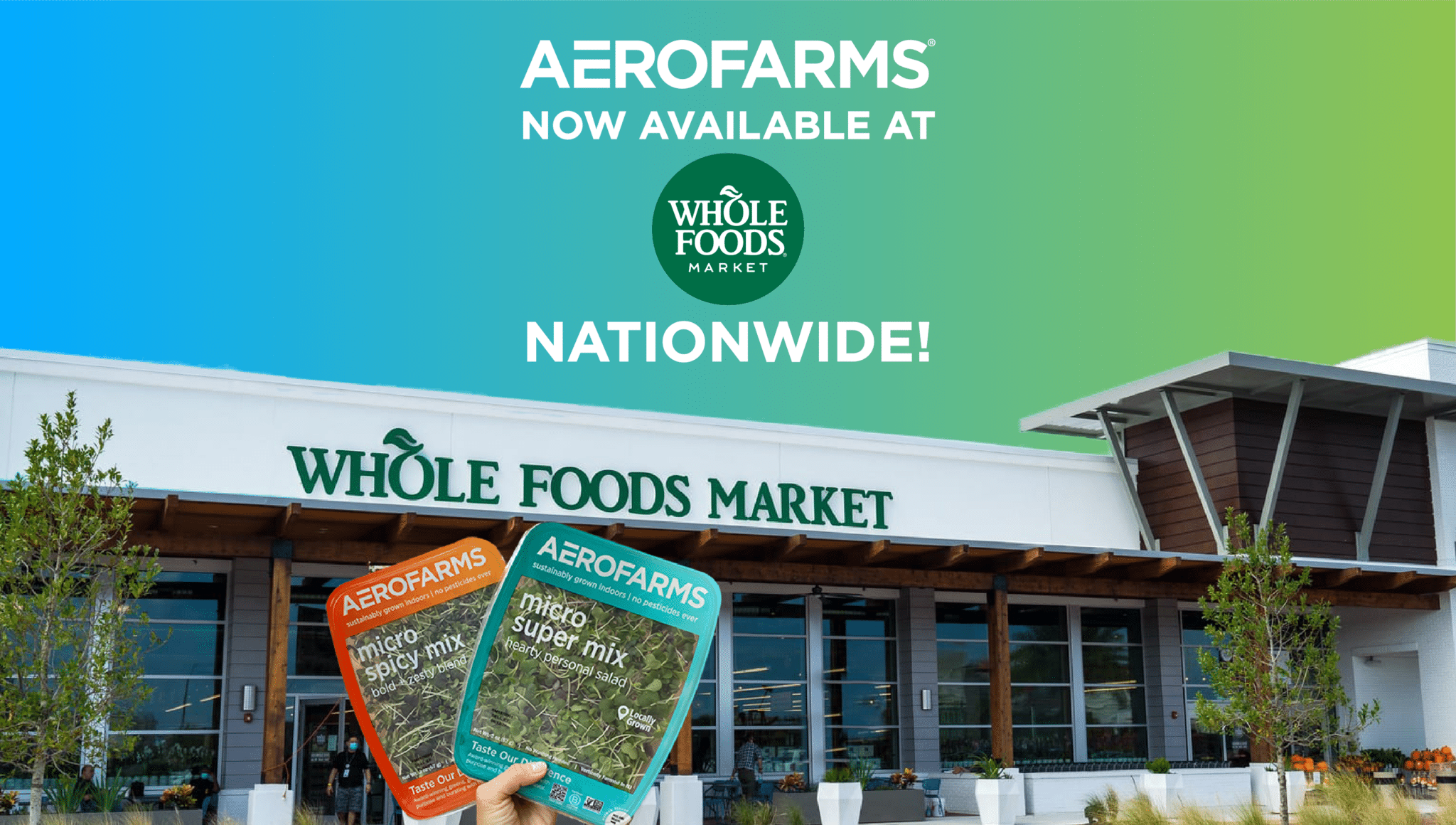 AeroFarms Expands Nationally with Whole Foods Market - AeroFarms