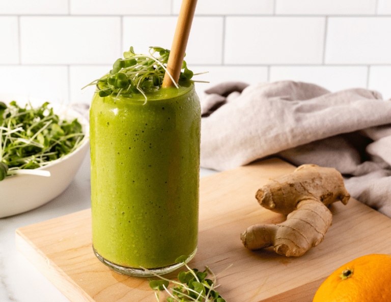 Green Immunity Smoothie - AeroFarms