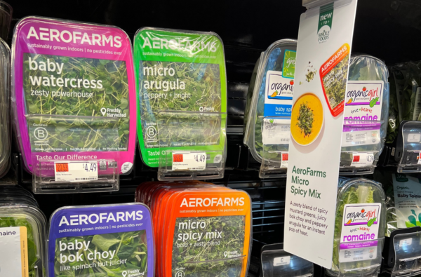 Micro Spicy Mix Featured at Whole Foods Market This January