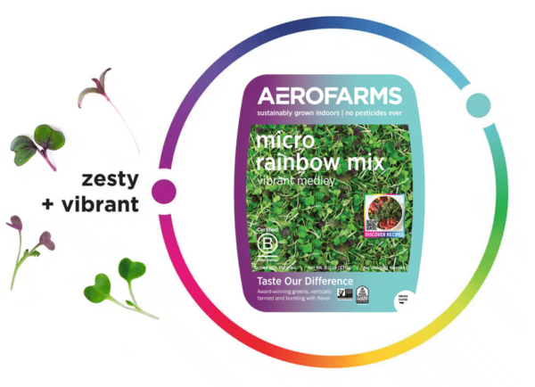 Recipes with Micro Rainbow Mix - Now Found at Costco
